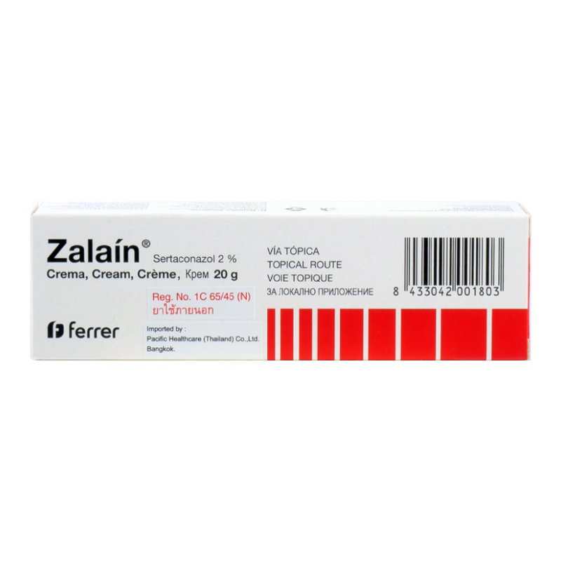 Zalain cream PACIFIC HEALTHCARE (Tube/20g) - Buymed Thailand - ซื้อยา ...